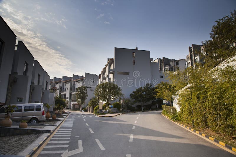 Residential community stock photo. Image of architecture - 19270504