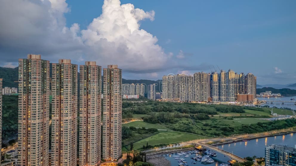 Residential Community Development Construction Project in Tseung Kwan ...
