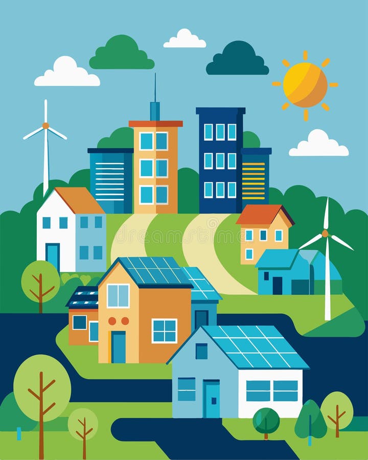 A Residential Community Powered by a Microgrid System Utilizing ...
