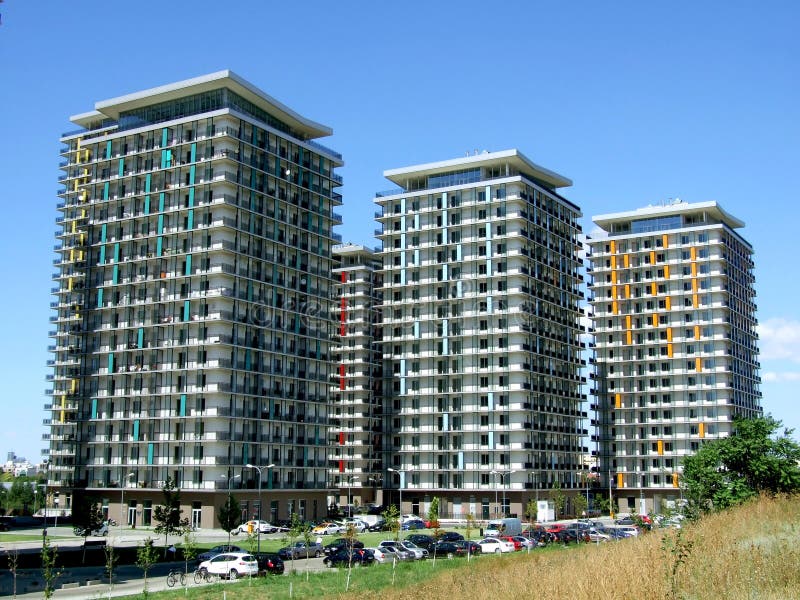 Residential complex editorial photography. Image of structure - 27388347