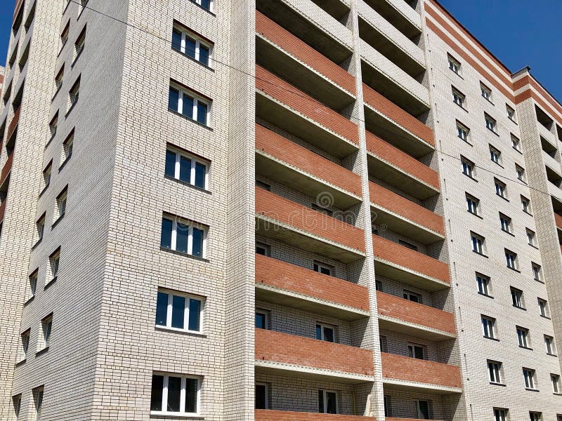 Construction Site, Civil Architecture Editorial Stock Image - Image of ...