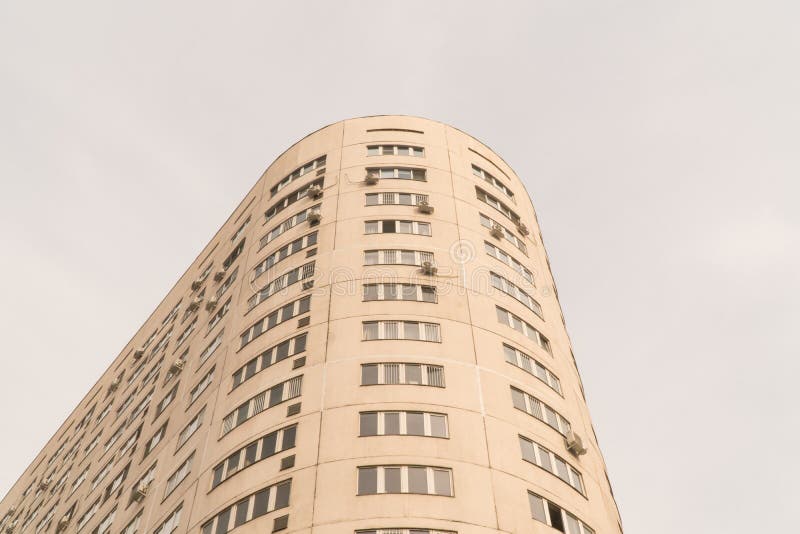 Residential Complex, Modern Architecture Stock Photo - Image of realty ...