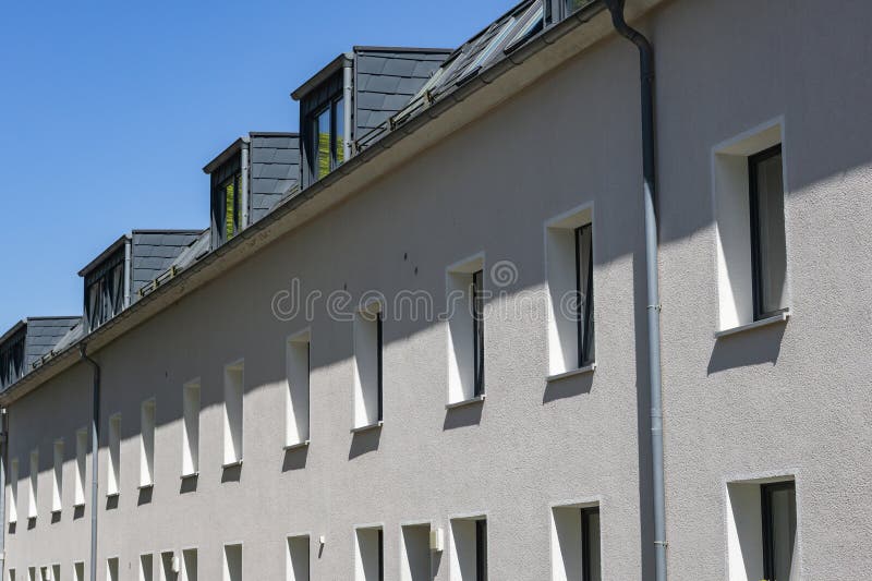 Residential_complex stock image. Image of architecture - 383469185