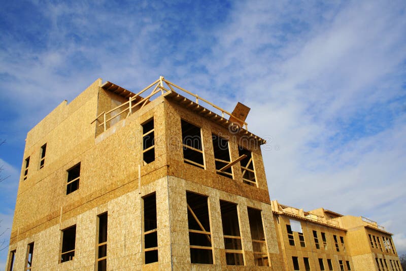 Residential Construction stock image. Image of constuction - 446115