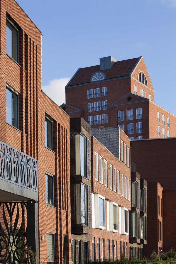 Residential district stock image. Image of community - 36404971