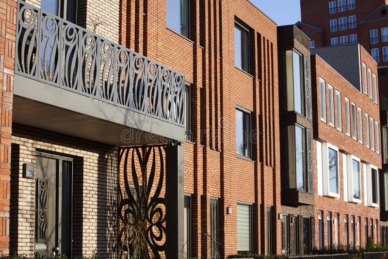 Residential district stock image. Image of lifestyle - 36553001