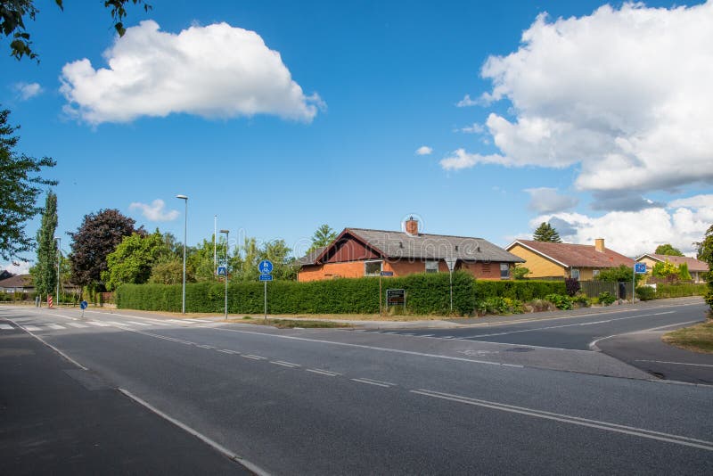 Naestved town in Denmark stock photo. Image of denmark - 101781346