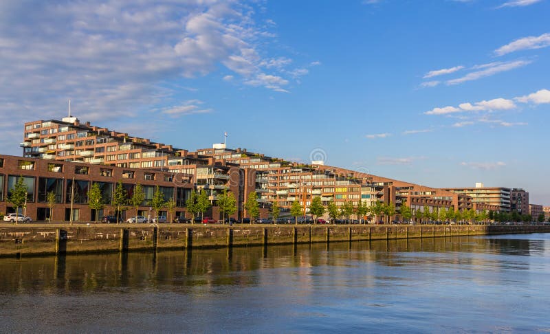 Residential District in Rotterdam, Netherlands Stock Image - Image of ...
