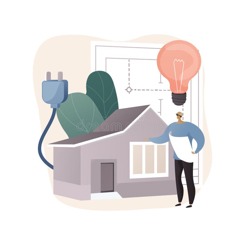 The Electrical Construction Tools Stock Vector - Illustration of master ...