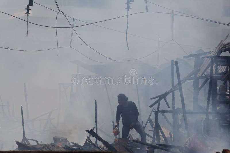 Residential Fires Aftermath Editorial Photography - Image of ...