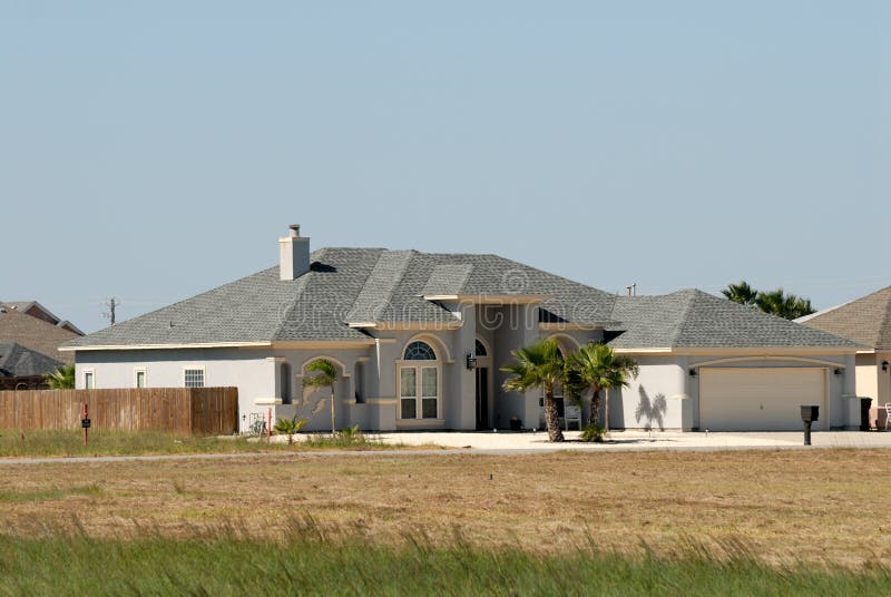 Residential house stock image. Image of suburban, architecture - 6978129