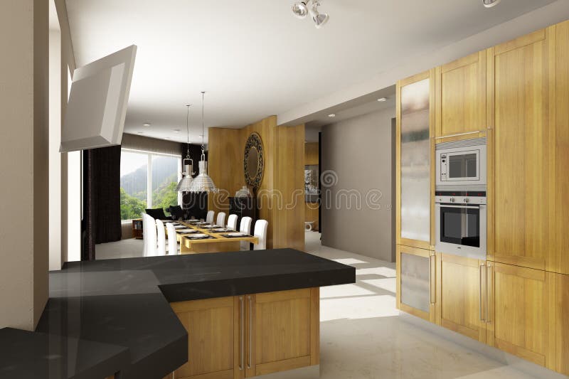 Residential house interior stock image. Image of firewood - 12566553