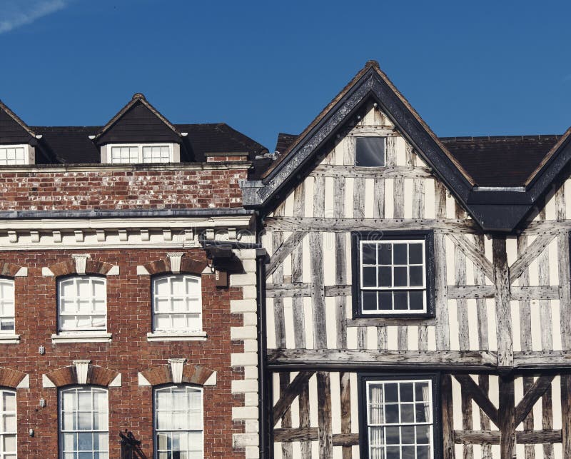 Residential House Window Front View Stock Photo - Image of house, idea ...