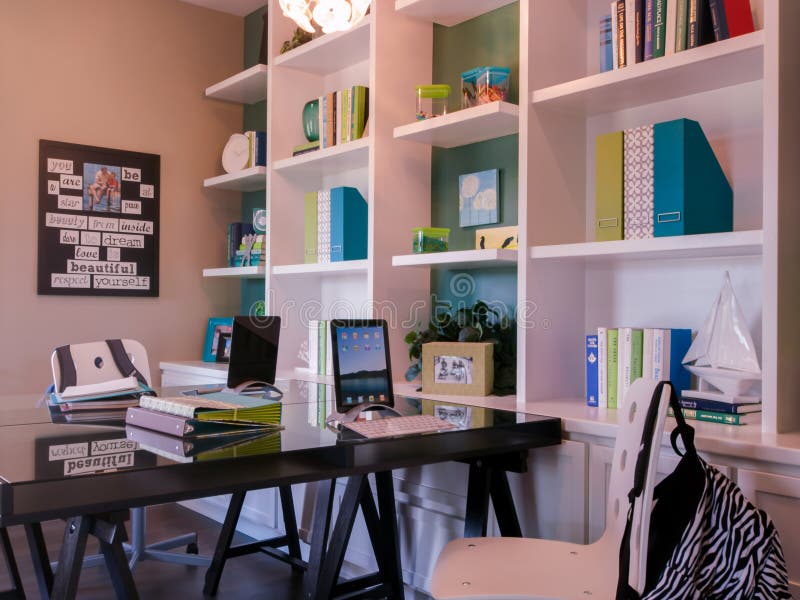 Study room editorial photography. Image of fancy, room - 284002377