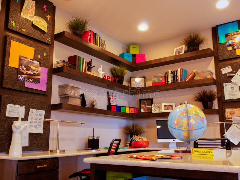 Study room editorial photography. Image of modern, indoors - 284030682