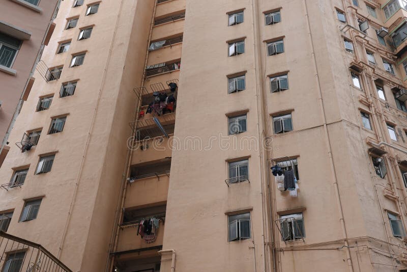 The Residential and Office Building at Wan Chai, Hk 7 Aug 2021 ...