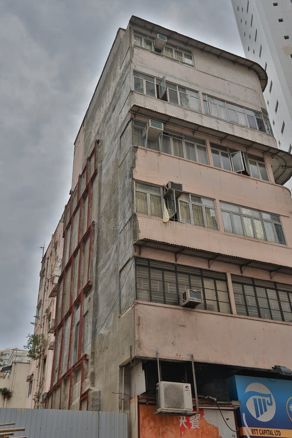 The Residential and Office Building at Wan Chai, Hk 7 Aug 2021 ...