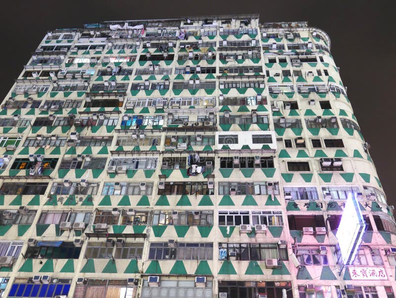 Subdivided Apartments Hong Kong Stock Photos - Free & Royalty-Free ...