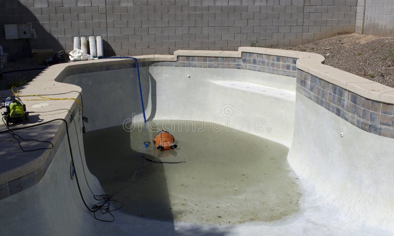 Pool Repair stock photo. Image of health, grimy, foul - 245383148