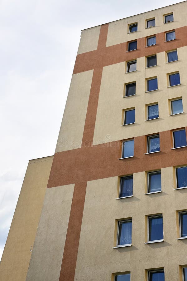 Residential tower block stock photo. Image of background - 75326418