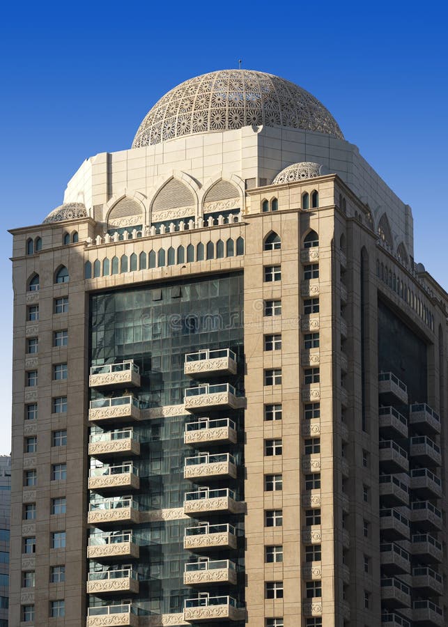 A Residential Tower in Doha Editorial Stock Image - Image of ...
