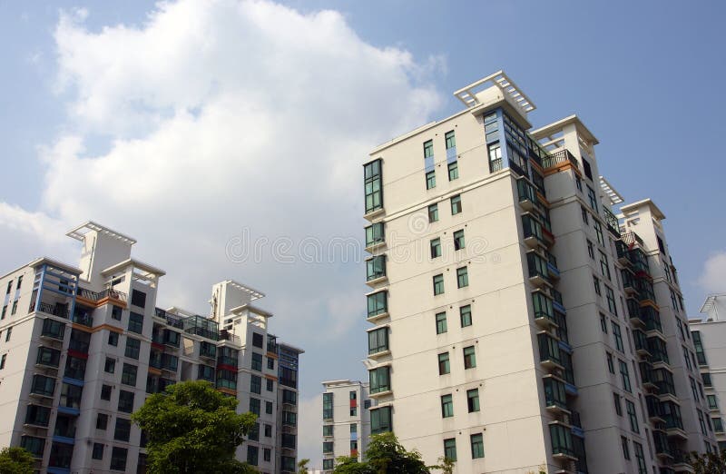 Residential zone 7 stock photo. Image of buildings, construction - 10879010