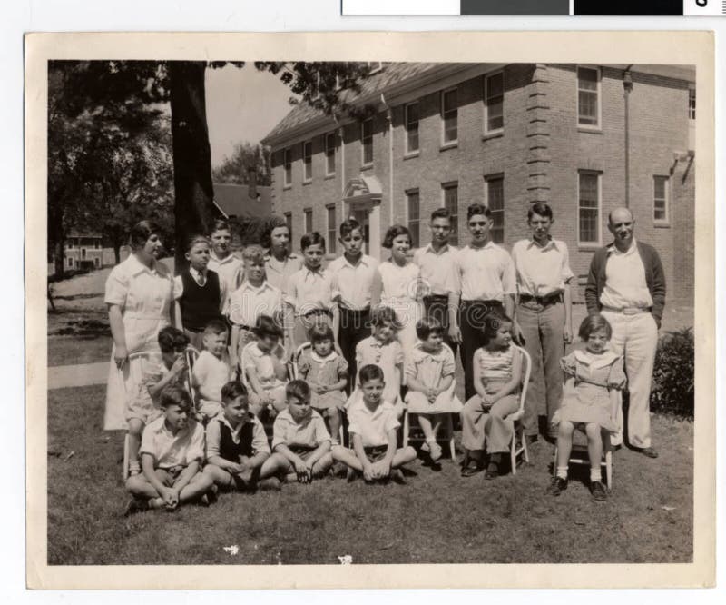 Residents Of The Jewish Sheltering Home, Minneapolis Picture. Image ...