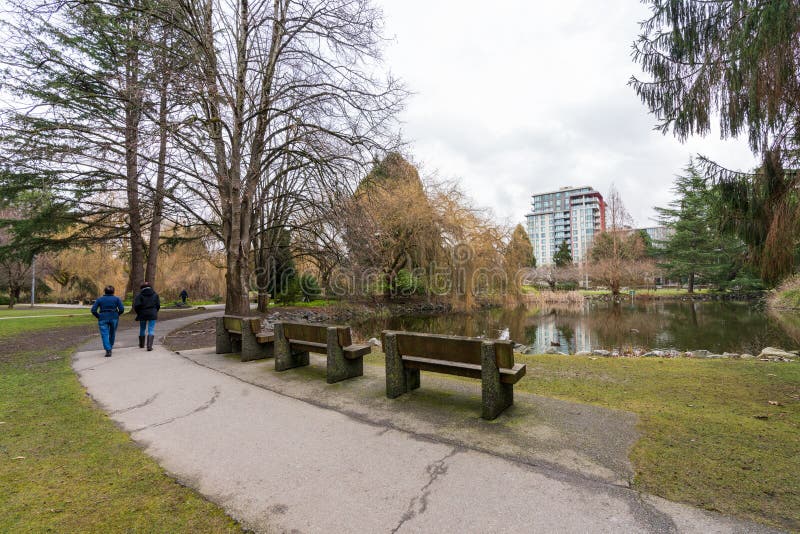 Minoru Park. Richmond, BC, Canada Stock Image - Image of outdoor, green ...