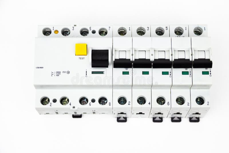 170 Residual Current Device Stock Photos - Free & Royalty-Free Stock ...