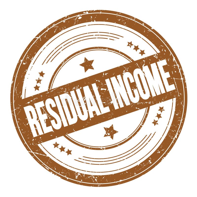 Residual Income Stock Illustrations – 298 Residual Income Stock ...