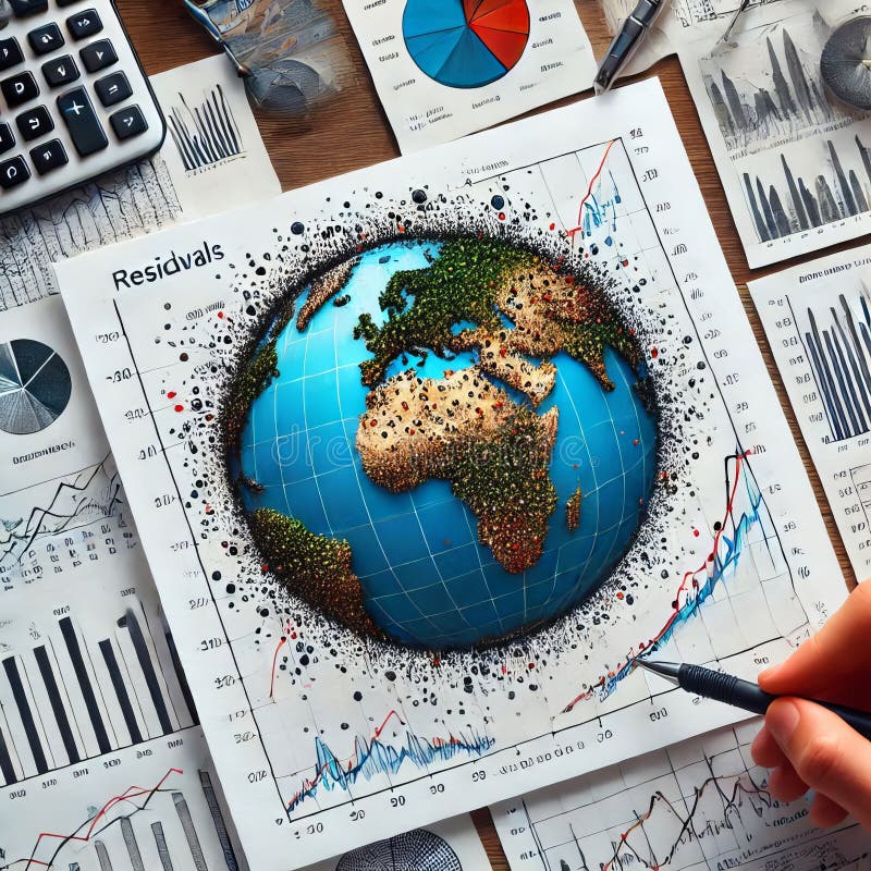 Residual Plot a Graph that Shows the Residuals of a Regression M Stock ...
