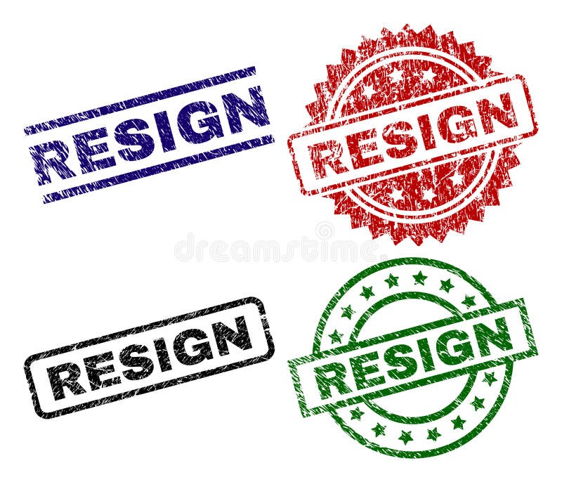Resign Red Stamp Stock Illustrations – 102 Resign Red Stamp Stock ...