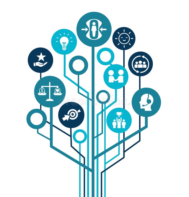 Resilience Banner Website Icons. Vector EPS 10 . Stock Vector ...