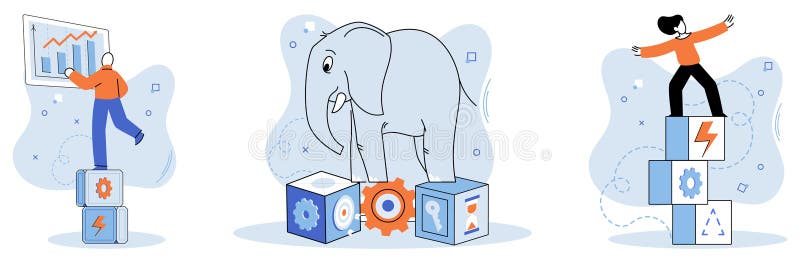 Building Blocks of Success and Growth Teamwork, Resilience, and Problem ...