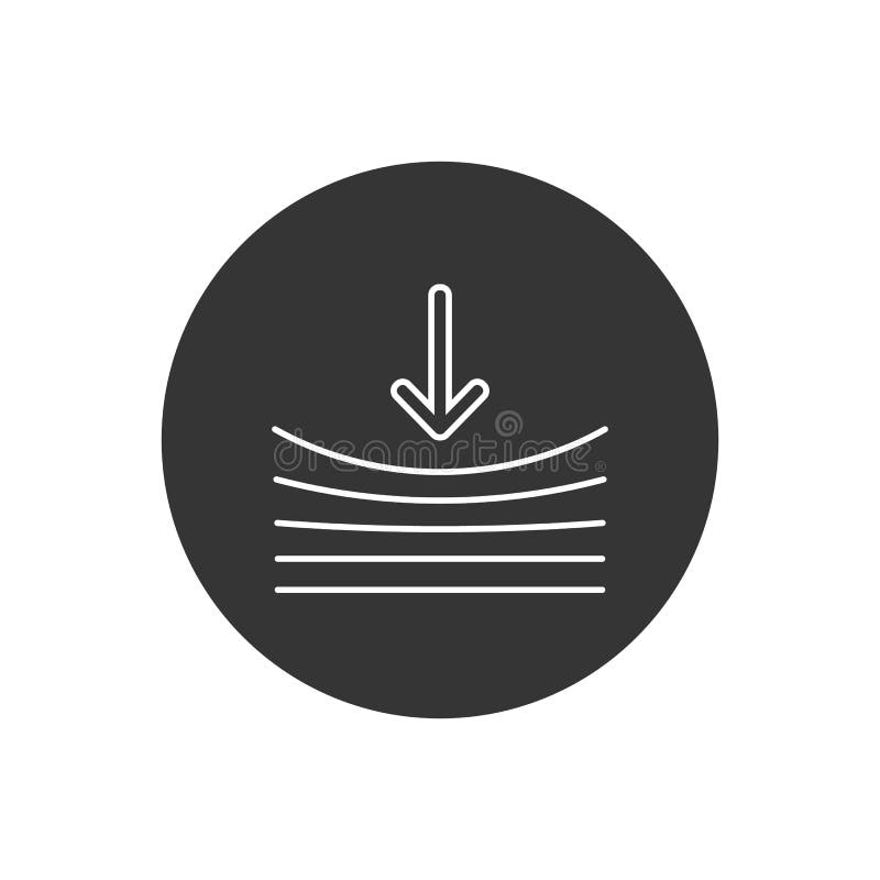 Resilience Line Icon on White. Vector Illustration Stock Vector ...