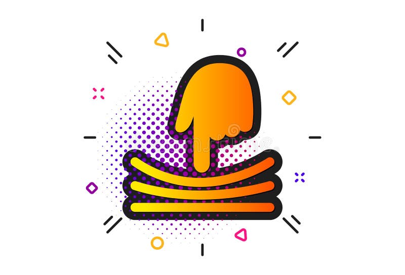 Elastic Icon. Resilience Material Sign. Vector Stock Vector ...