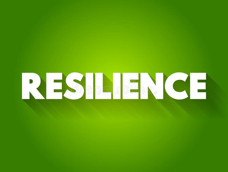 Resilience Text Stock Illustrations – 389 Resilience Text Stock ...