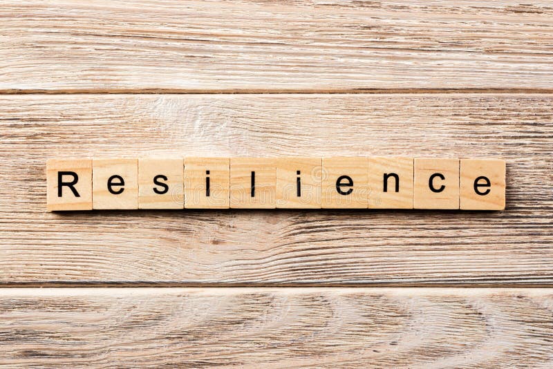 Resilience word stock photo. Image of directional, improvement - 106900956