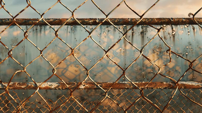 Resilient Chain Link Fence with Cut Out a Study of Utilitarian Design ...