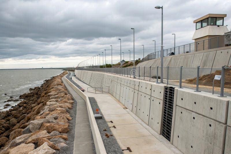 Resilient Infrastructure Project Designed To Protect Against Flooding ...