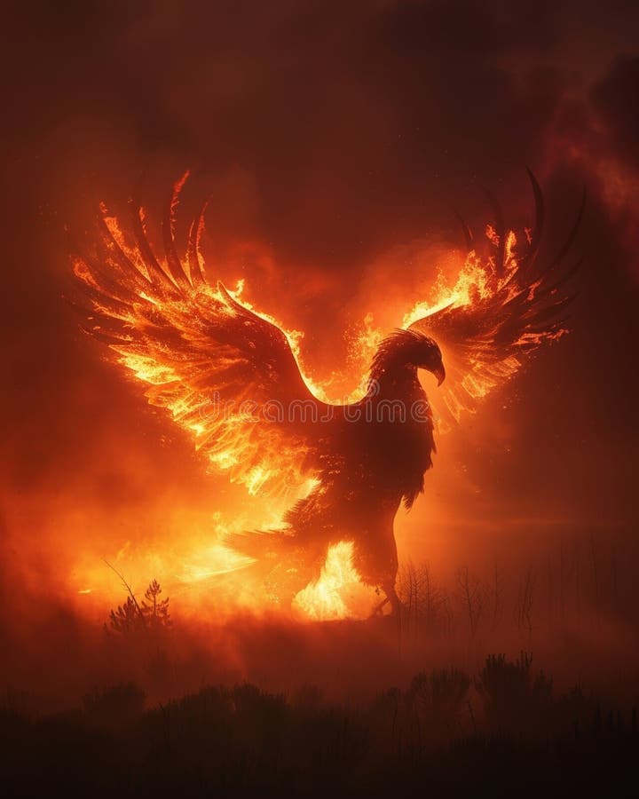 A Resilient Phoenix Rising from the Ashes of Pollution Stock ...