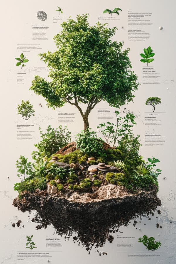 The Resilient Tree: Nature S Perfect Example of Growth on Rock and Soil ...