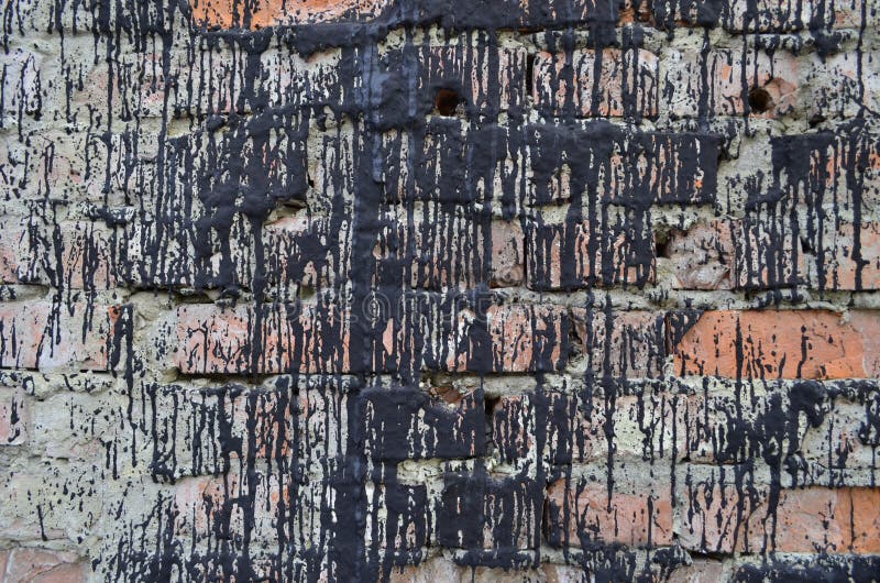 Resin with bricks stock image. Image of gray, sand, ferroconcrete ...