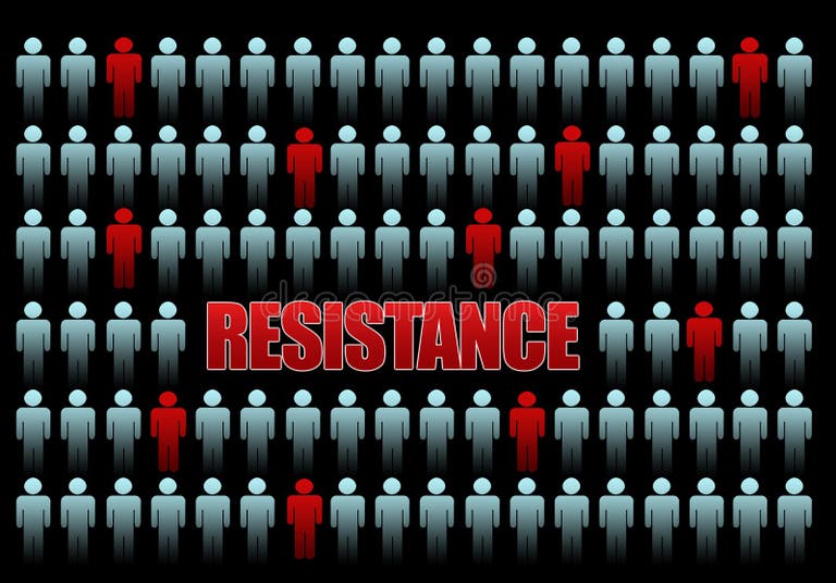 Human Resistance Stock Illustrations – 6,989 Human Resistance Stock ...