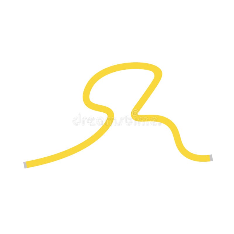Resistance Band Icon. Vector Stock Vector - Illustration of simple ...
