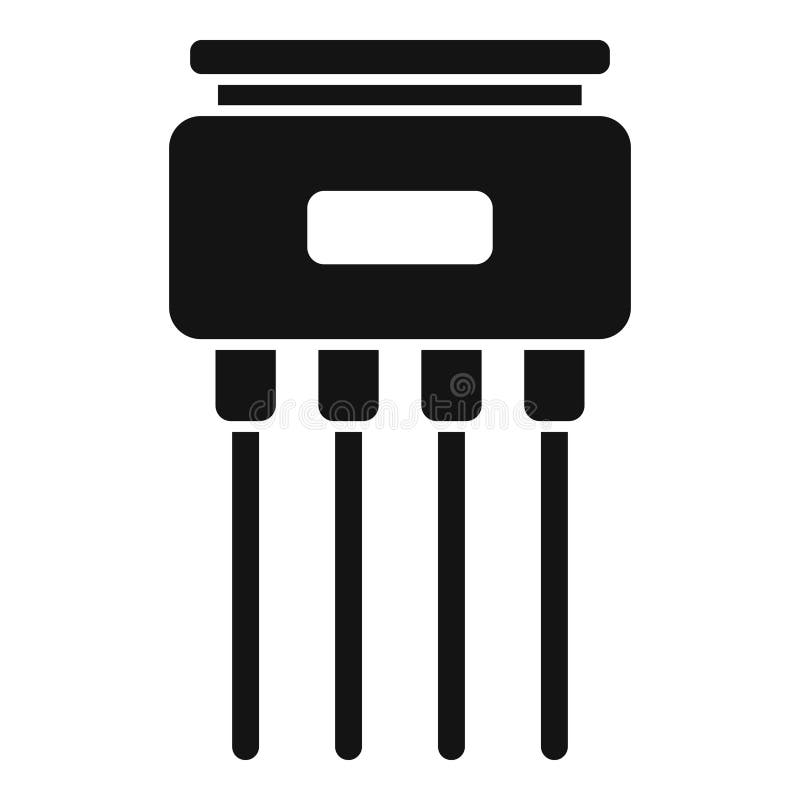 Resistance Icon Simple Vector. Electric Circuit Stock Vector ...