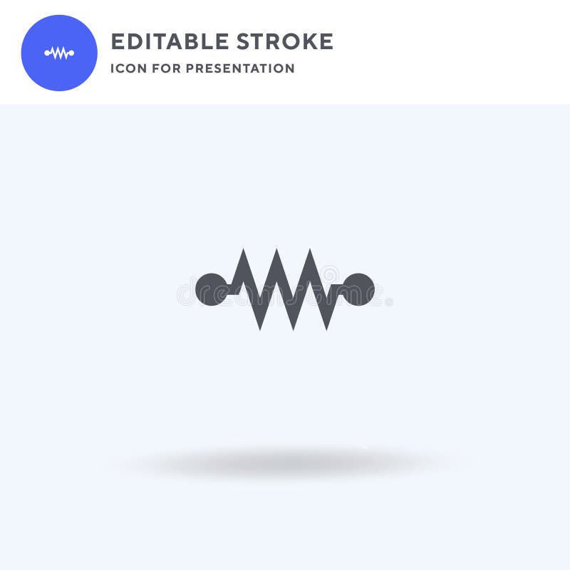 Resistance Icon Vector, Filled Flat Sign, Solid Pictogram Isolated on ...