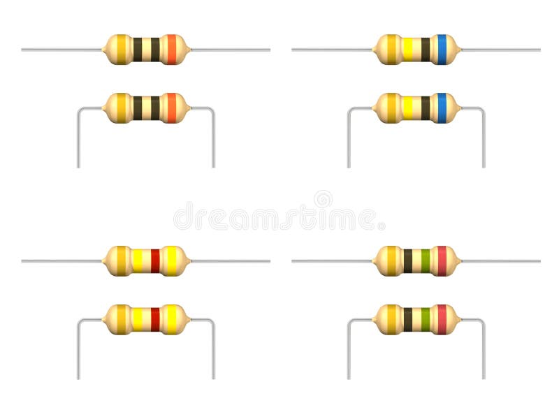 Resistor Stock Illustrations – 6,631 Resistor Stock Illustrations ...