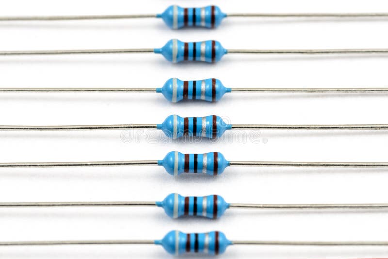 Resistor stock photo. Image of science, white, resistance - 29053690