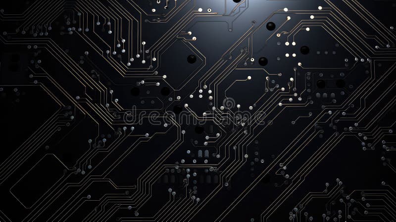 Resistor Board Electronic Background Stock Illustration - Illustration ...